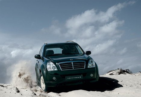 SsangYong Rexton technical specifications and fuel economy